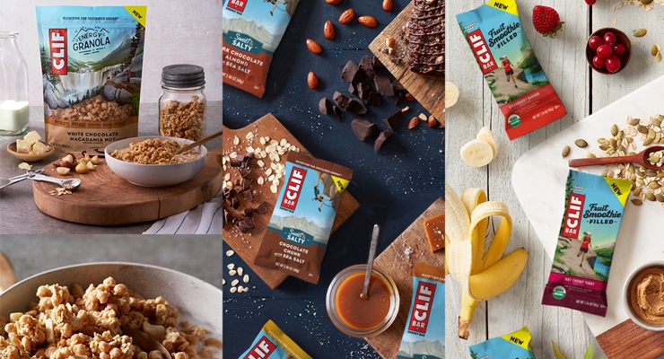 Clif Bar Introduces New Granola and Bars - Nutraceuticals World