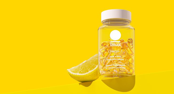 Ritual Launches Omega-3 DHA and EPA Supplement - Nutraceuticals World