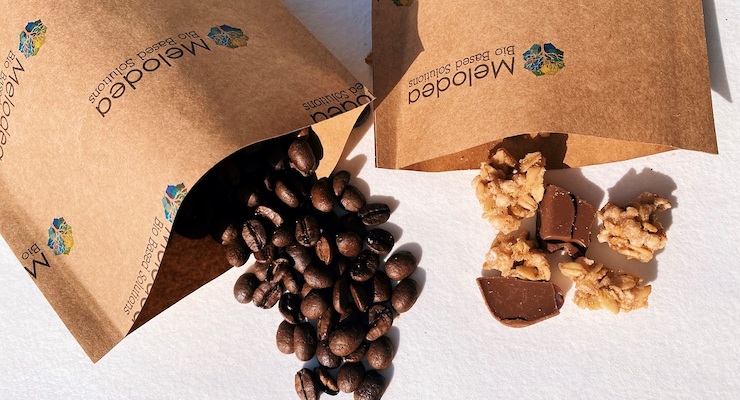 Sustainable Packaging from Melodea Features Plant-Based Coating ...
