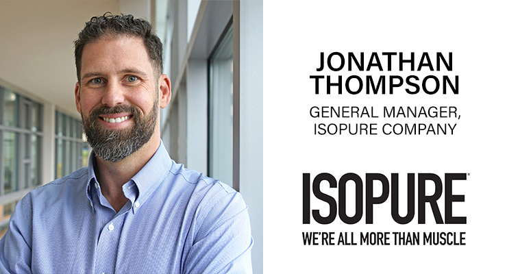An Interview with Jonathan Thompson, General Manager, Isopure Company ...