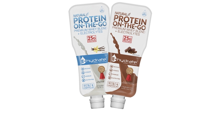 Ready-To-Mix Pouch Provides Protein & Electrolytes - Nutraceuticals World