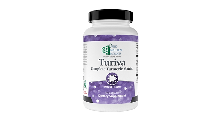 Ortho Molecular Products Debuting Proprietary Turmeric Formulation ...
