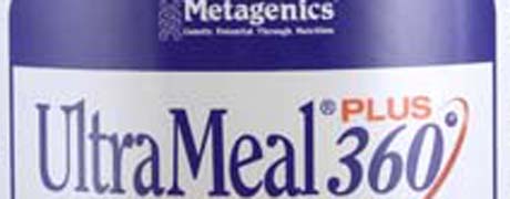 The UltraMeal Solution - Nutraceuticals World