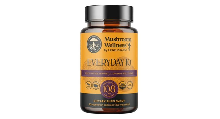 Herb Pharm Debuts Mushroom Wellness Line of Supplements ...