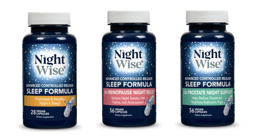 NightWise Launches New Line of Sleep Supplements - Nutraceuticals World