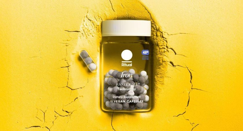 Ritual Launches 48-Hour Iron BioSeries Supplement - Nutraceuticals World