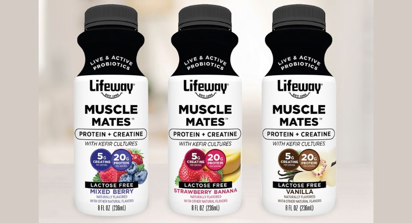 Lifeway Foods Launches Muscle Health Drink with Creatine, Protein and ...