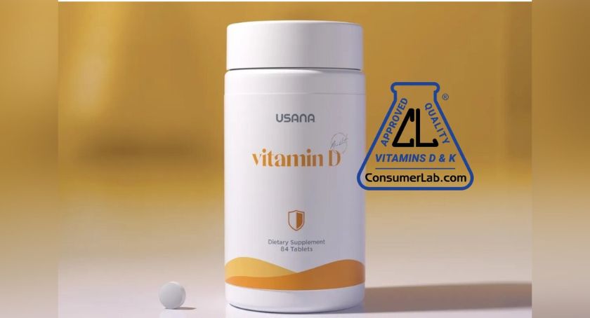 Usana Receives ConsumerLab.com Seal of Approval on Vitamin D Supplement ...