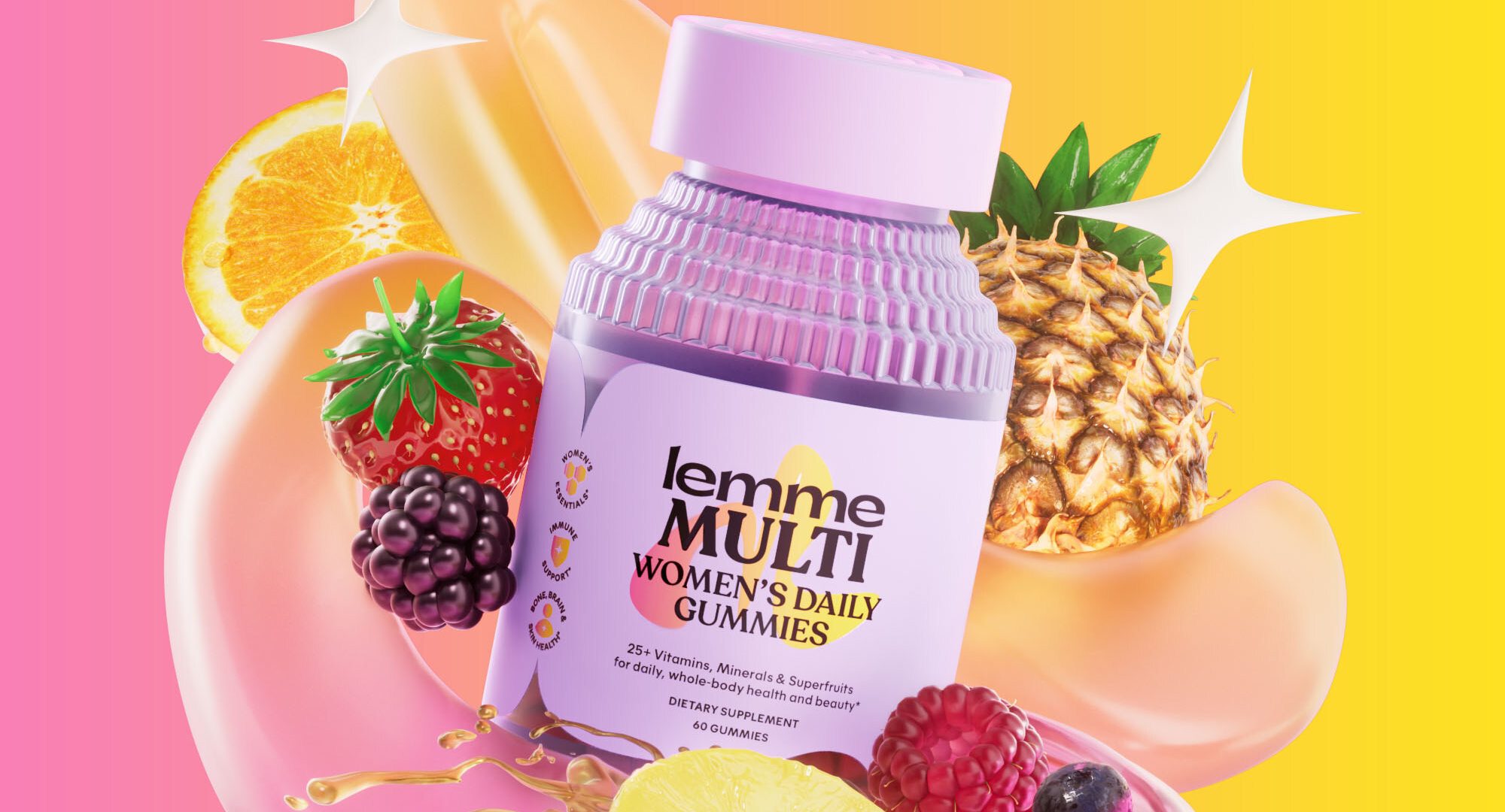 Lemme Debuts Hair Growth Chew Supplement and Multivitamin Gummies at ...