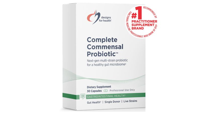 Designs for Health Launches Commensal Probiotic, a Five-Strain Formula ...