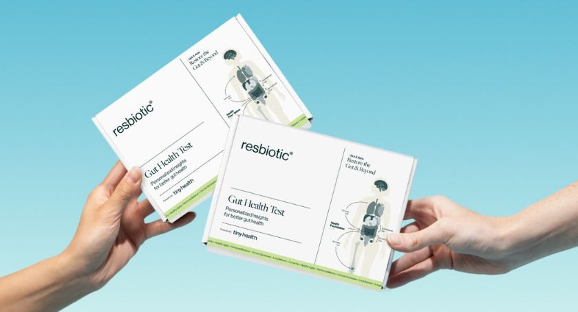 Resbiotic Launches Gut Health Test in Partnership with Tiny Health ...